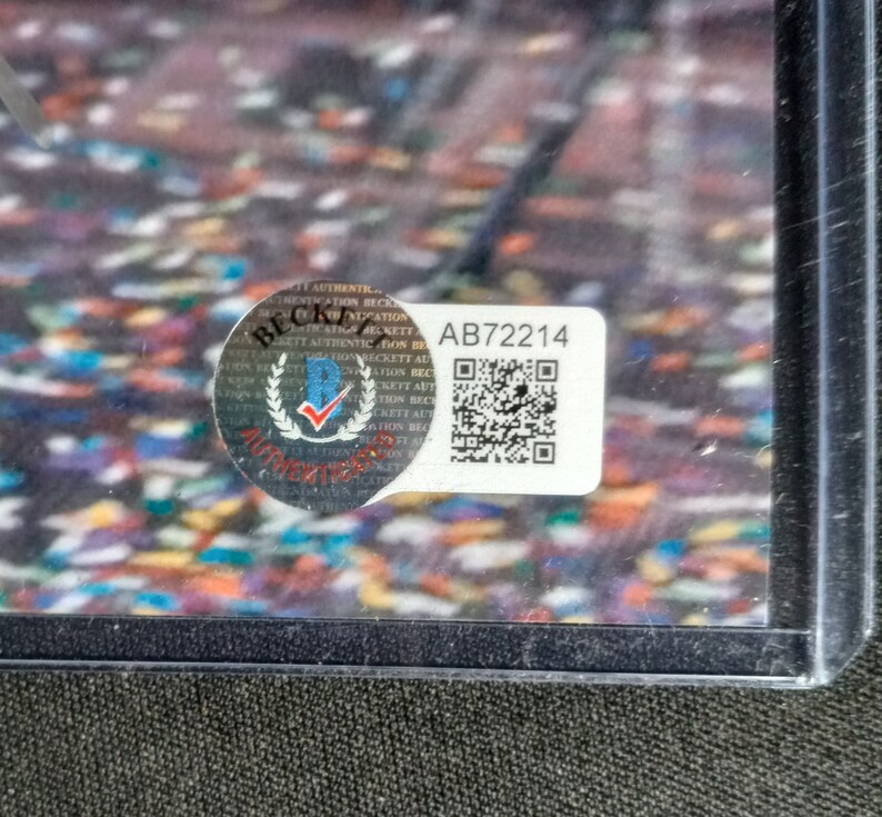 Chris Benoit Authentic Signed 8x10 Photo W/ Beckett LOA Authentication ...