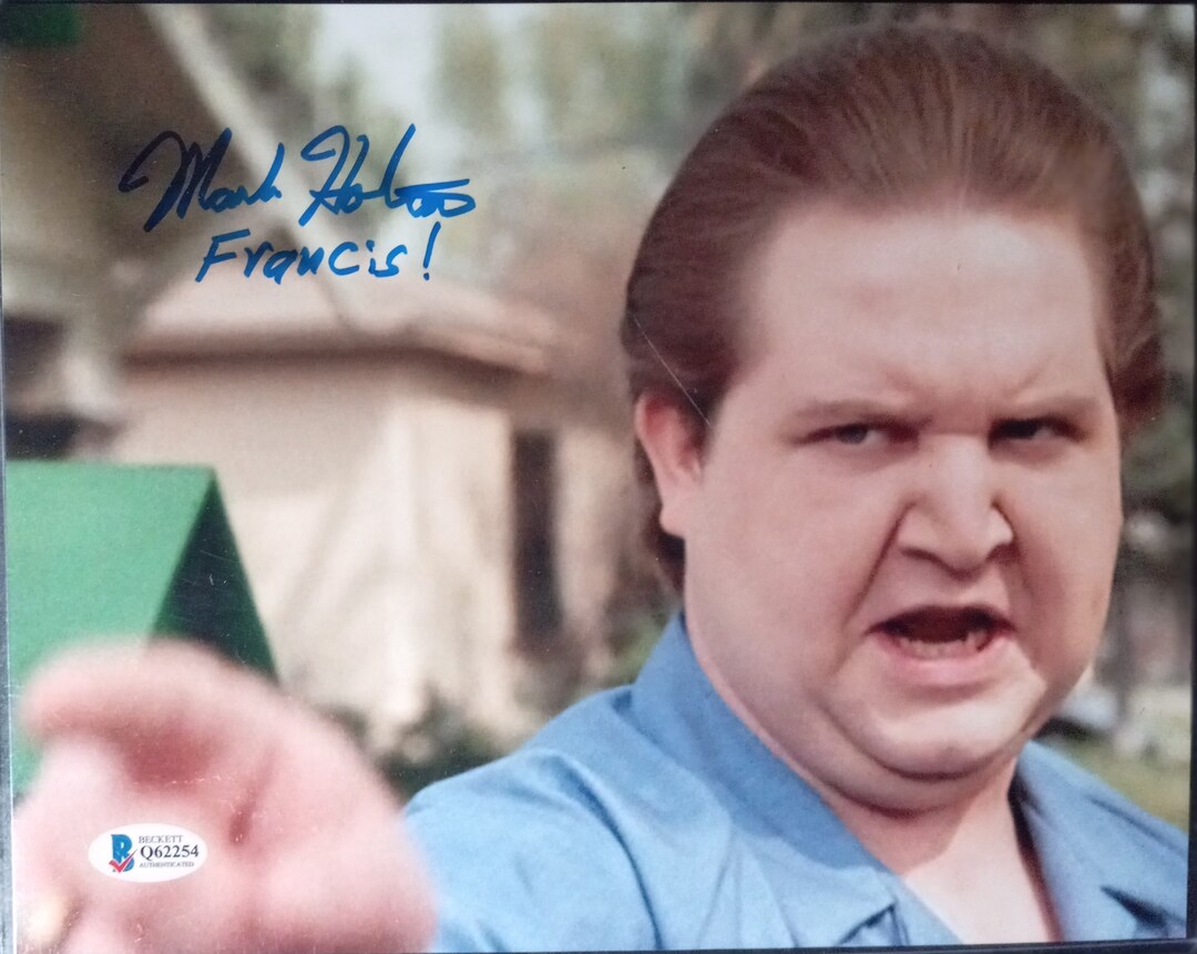 Mark Holton Authentic Signed 8x10 Photo W/ Beckett COA - Francis - Pee ...