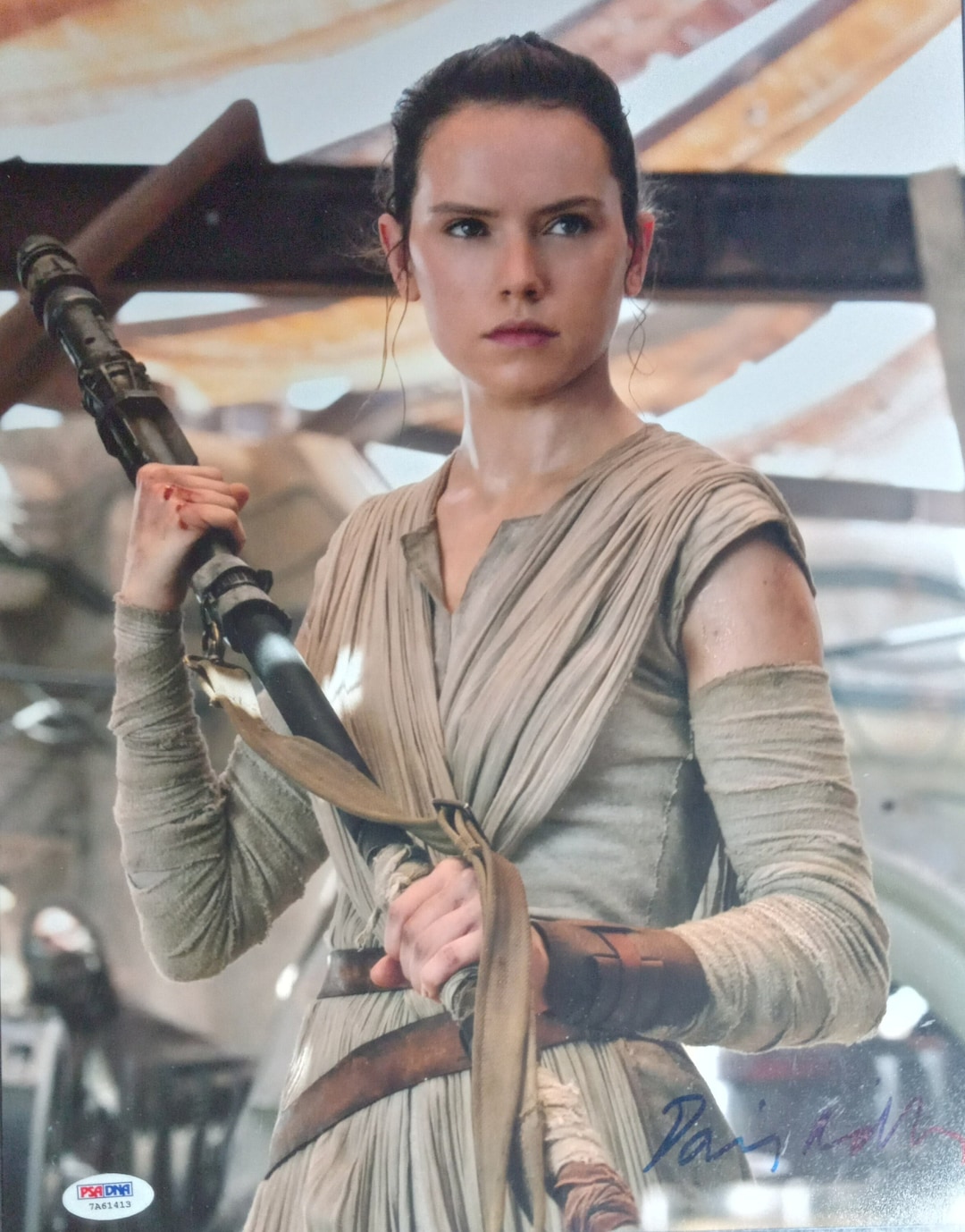 Daisy Ridley 11x14 Authentic Signed Photo W/ PSA COA Star Wars - Etsy