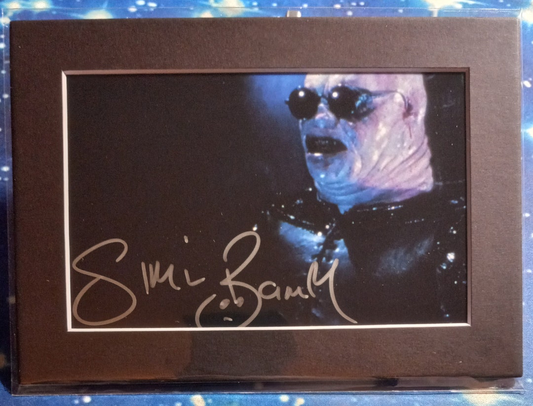Simon Bamford 4x6 Authentic Signed Photo With A Frame Ready 5x7 Matting ...