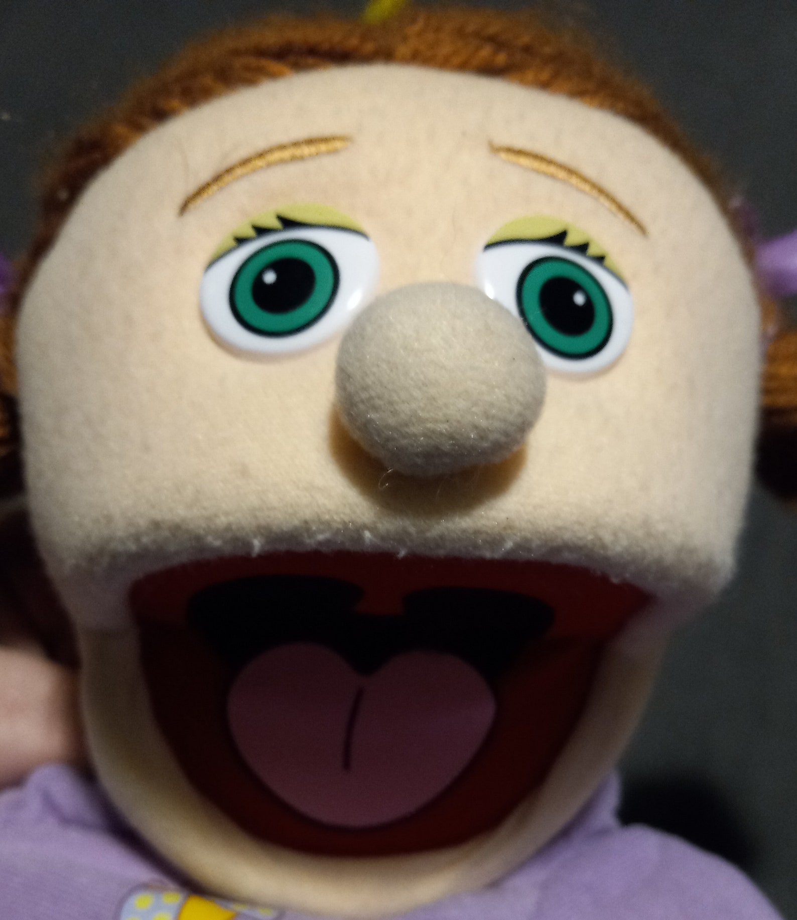 2008 Silly Puppets Amy - Etsy