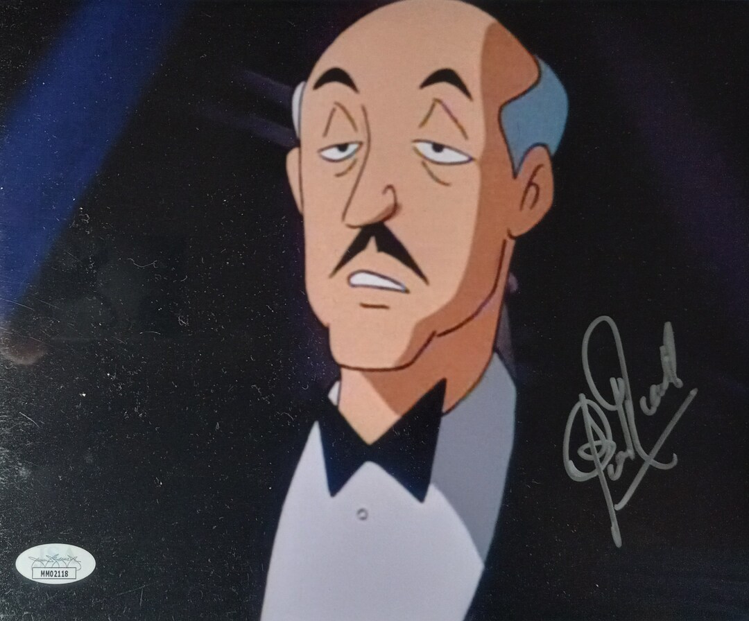 Clive Revill 8x10 Authentic Signed Photo W/ JSA COA Batman Alfred - Etsy