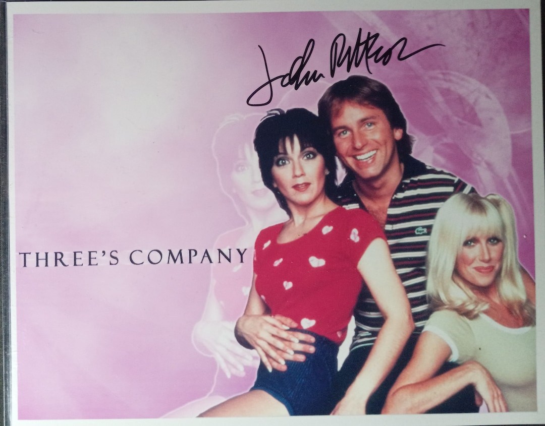 John Ritter Authentic Signed 8x10 Photo W/ A1COA - Jack - Three's ...