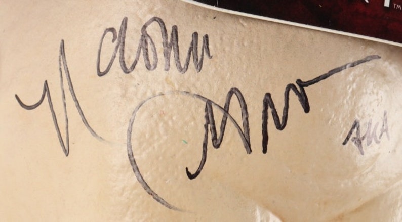 Naomi Grossman Authentic Signed AHS Pinhead Mask W/ Beckett - Etsy