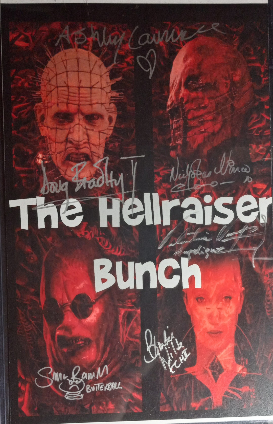 Hellraiser Cast (X6) 11x17 Authentic Signed Photo W/ Lighthouse COA - Awesome! - Etsy
