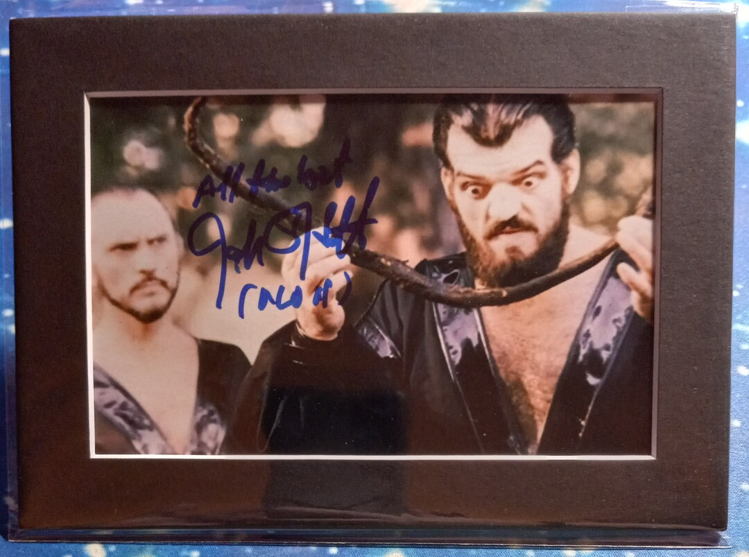 John O'halloran 4x6 Authentic Signed Photo With A Frame Ready 5x7 ...