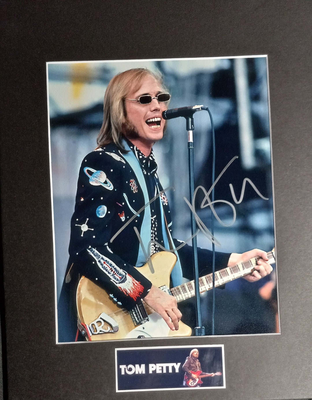 Tom Petty Authentic Signed 8x10 Photo With Custom Frame Ready 11x14 ...