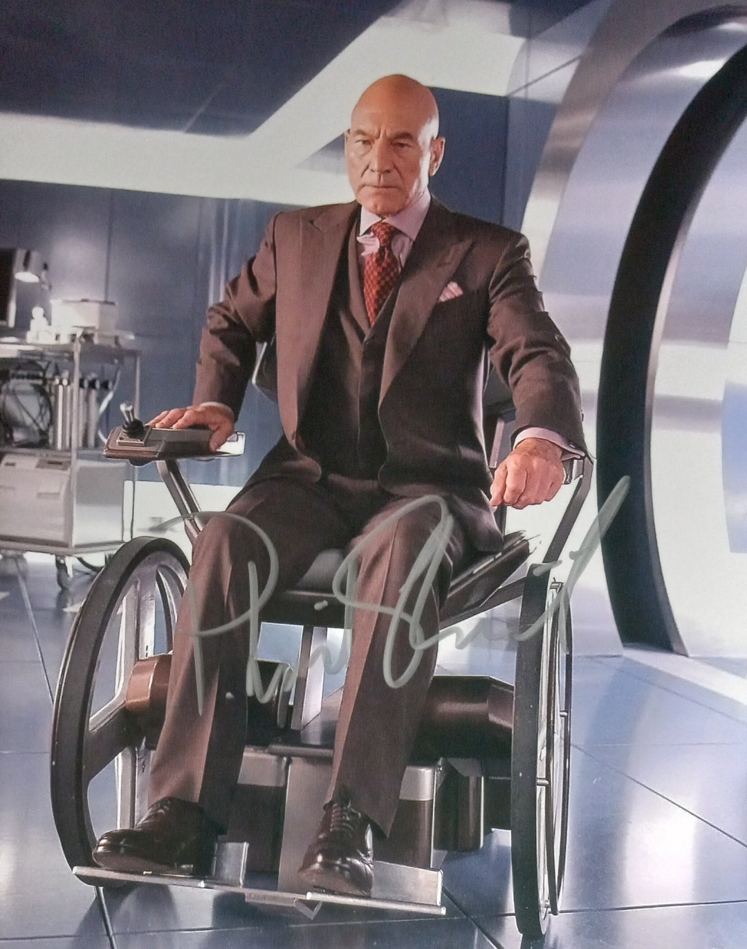 Patrick Stewart Authentic Signed 8x10 Photo W/ Lighthouse COA - X-men ...