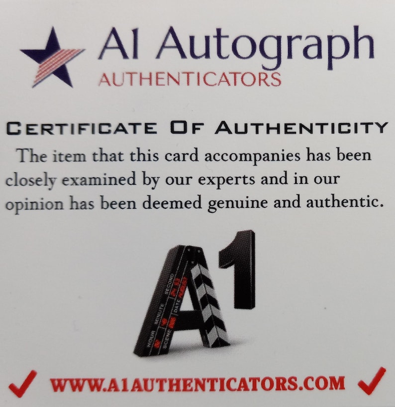 AJ Lee 11x14 Authentic Signed Photo W/ 3rd Party Authentication WWE - Etsy
