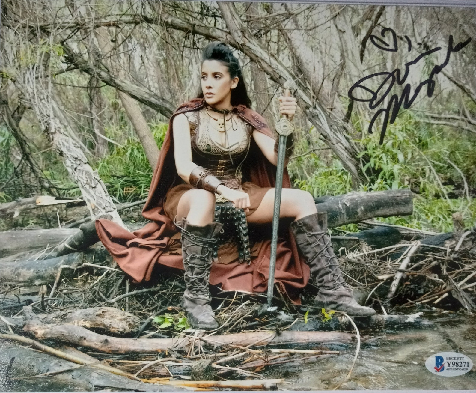 Doris Morgado 8x10 Authentic Signed Photo W/ Beckett COA - Etsy