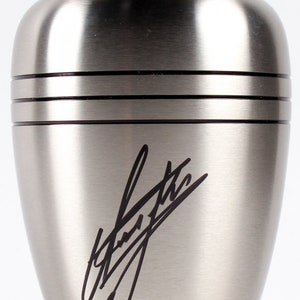 The Undertaker Urn WWE Authentic Signed Real Urn W/ JSA COA - the ...