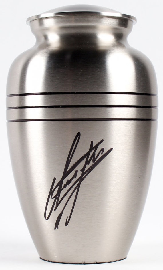 What Was In The Undertaker's Urn