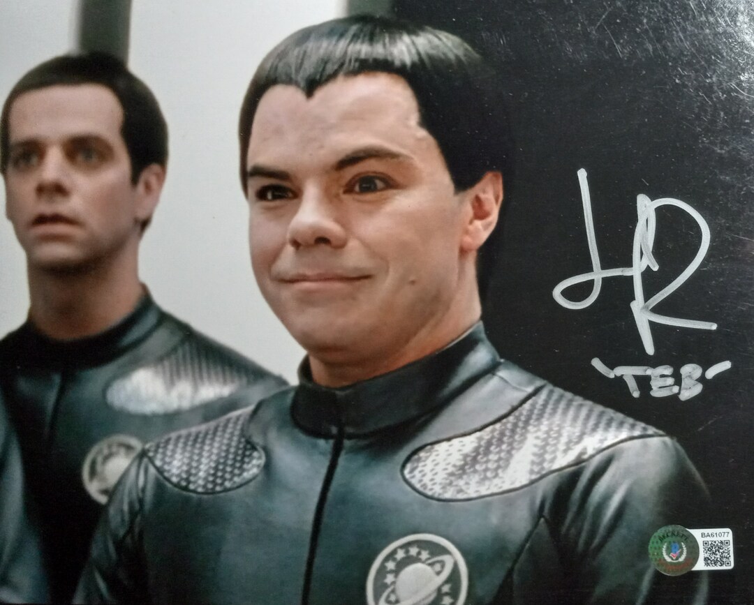 Jed Rees Authentic Signed 8x10 Photo W/ Beckett COA - Galaxy Quest - Etsy