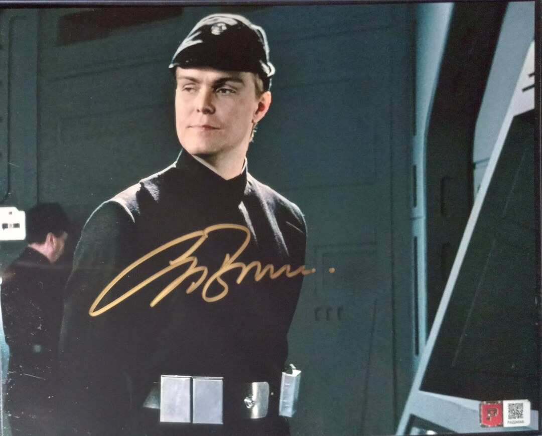 Glyn Bakeer Authentic Signed 8x10 Photo W/ Pristine COA - Star Wars - Etsy