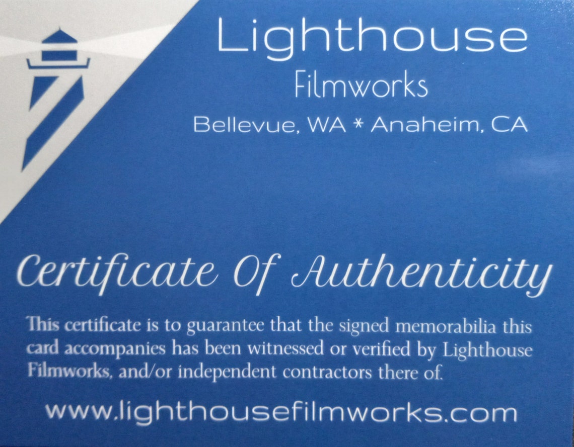 Abigail Ratchford Authentic Signed 8x10 Photo W/ Lighthouse COA - Model ...