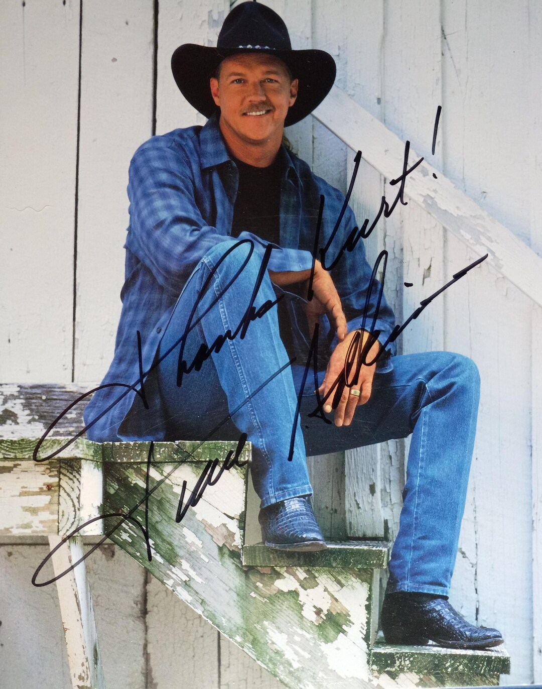 Trace Atkins Authentic Signed 8x10 Photo W/ JSA 3rd Party ...