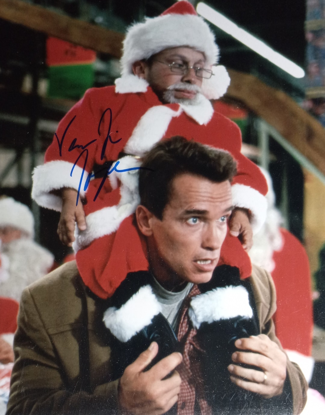 Vern Troyer Authentic Signed 8x10 Photo W/ Lighthouse COA - Jingle All ...