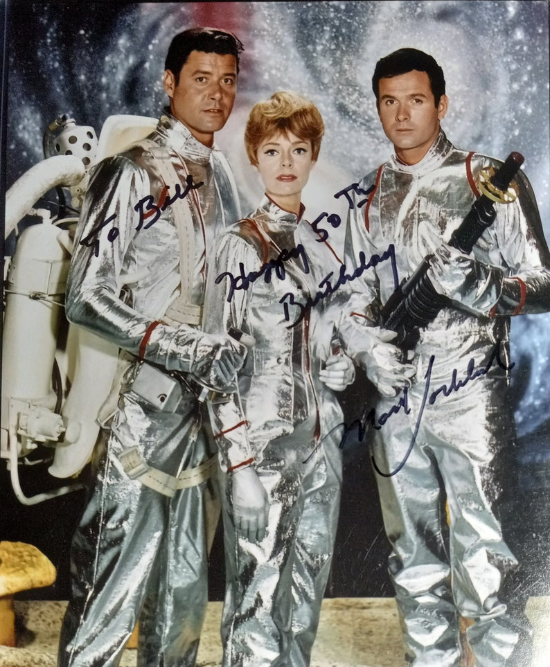 Mark Goddard Authentic Signed 8x10 Photo W/ COA Inscribed: to Bill ...