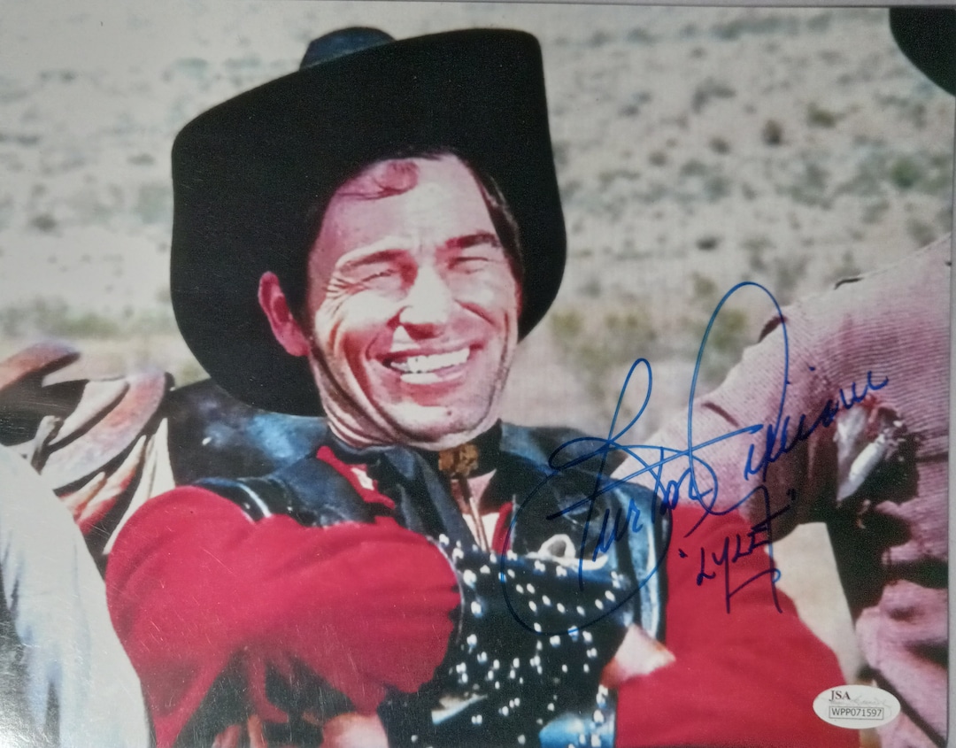 Burton Gilliam 8.5x11 Authentic Signed Photo W/ JSA COA - Blazing ...