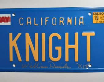 Knight Rider Plate - Etsy