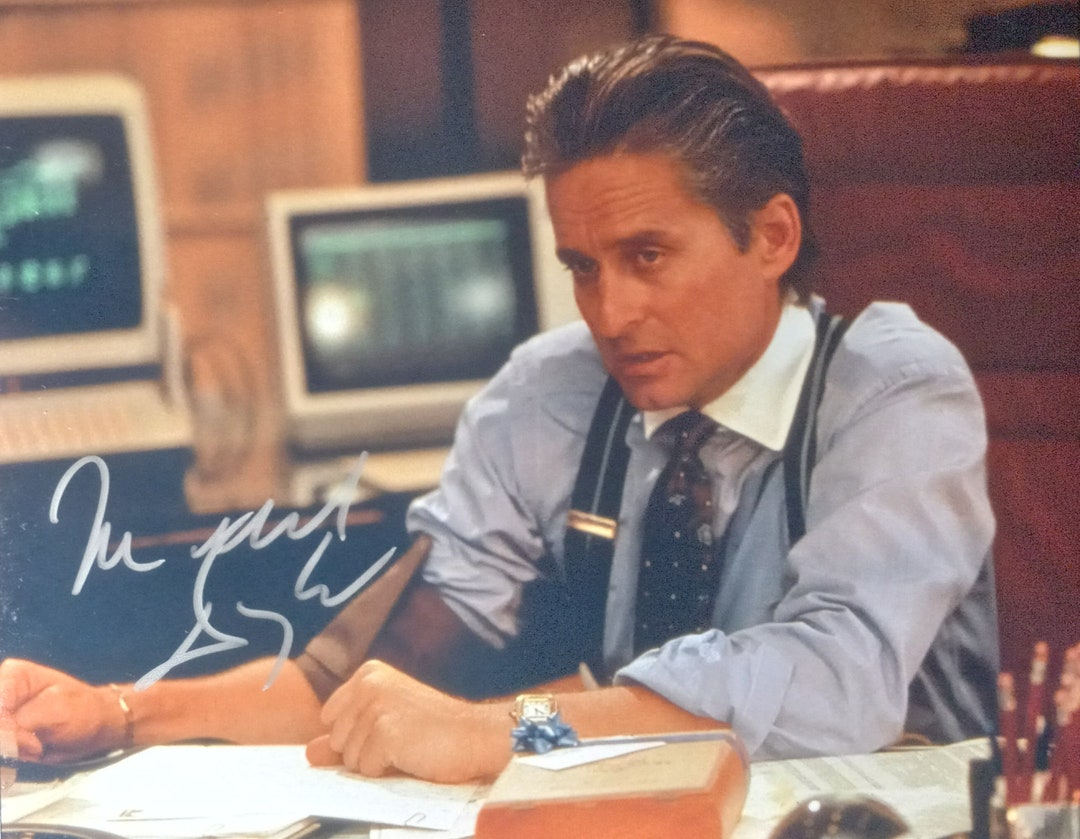 Michael Douglas Authentic Signed 8x10 Photo W/ Lighthouse COA ...