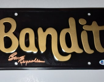 Bandit License Plate - Etsy