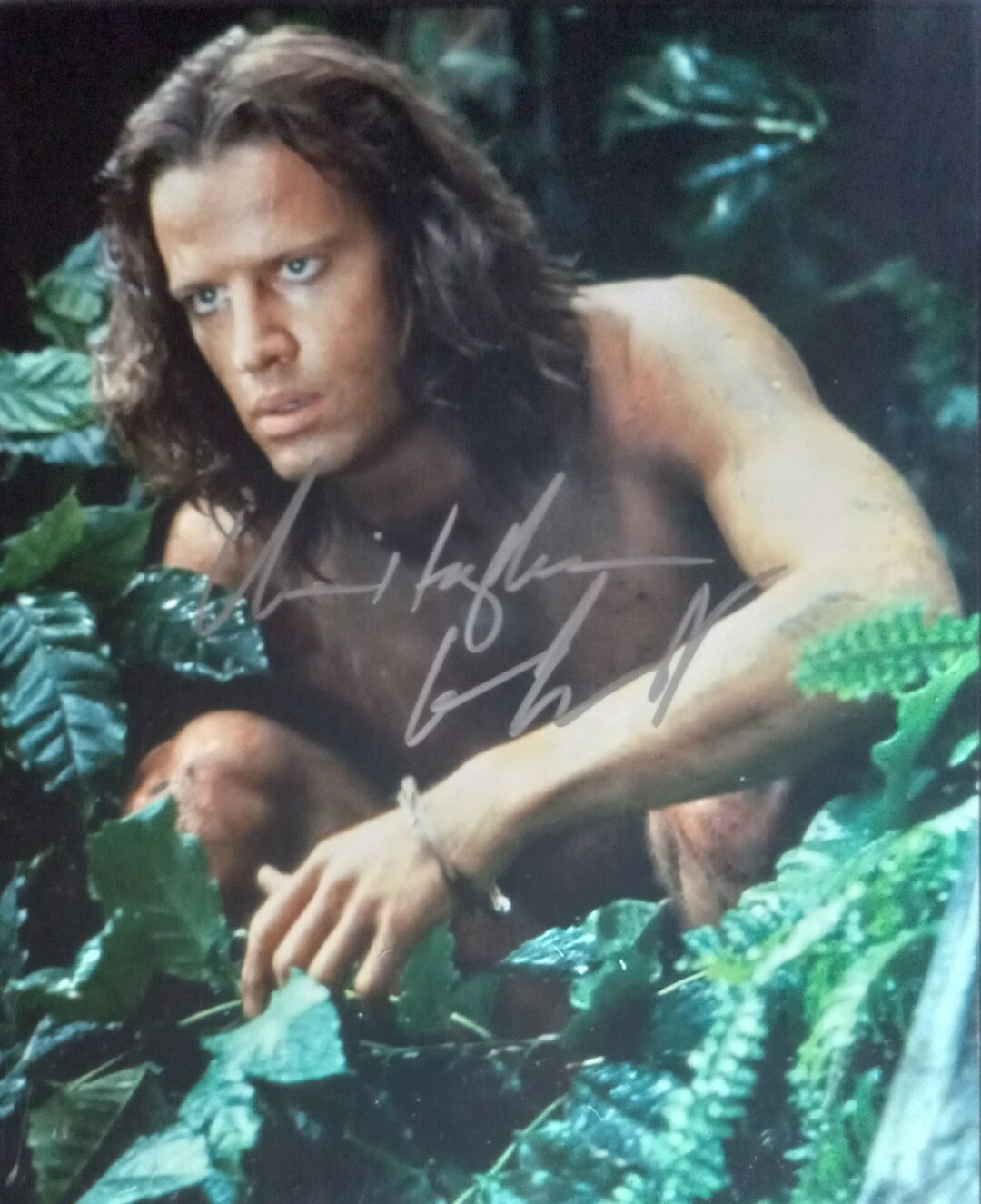 Christopher Lambert Authentic Signed 8x10 Photo W/ A1COA - Greystoke ...