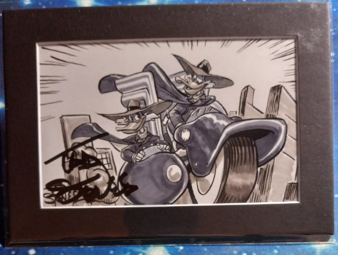 Tad Stone 4x6 Authentic Signed Photo With A Frame Ready 5x7 Matting ...