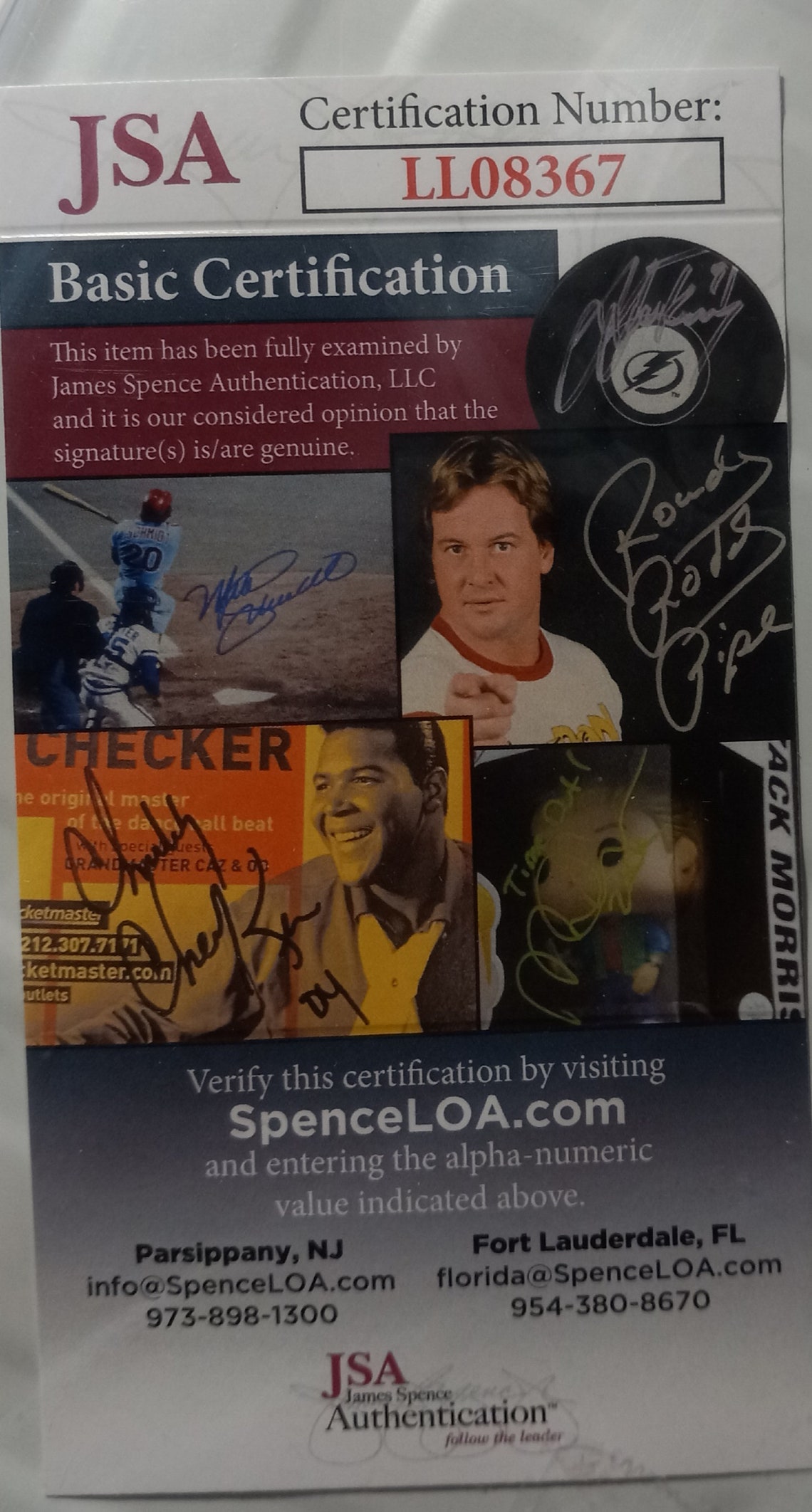 Cheech & Chong Authentic Signed License Plate W/ JSA | Etsy