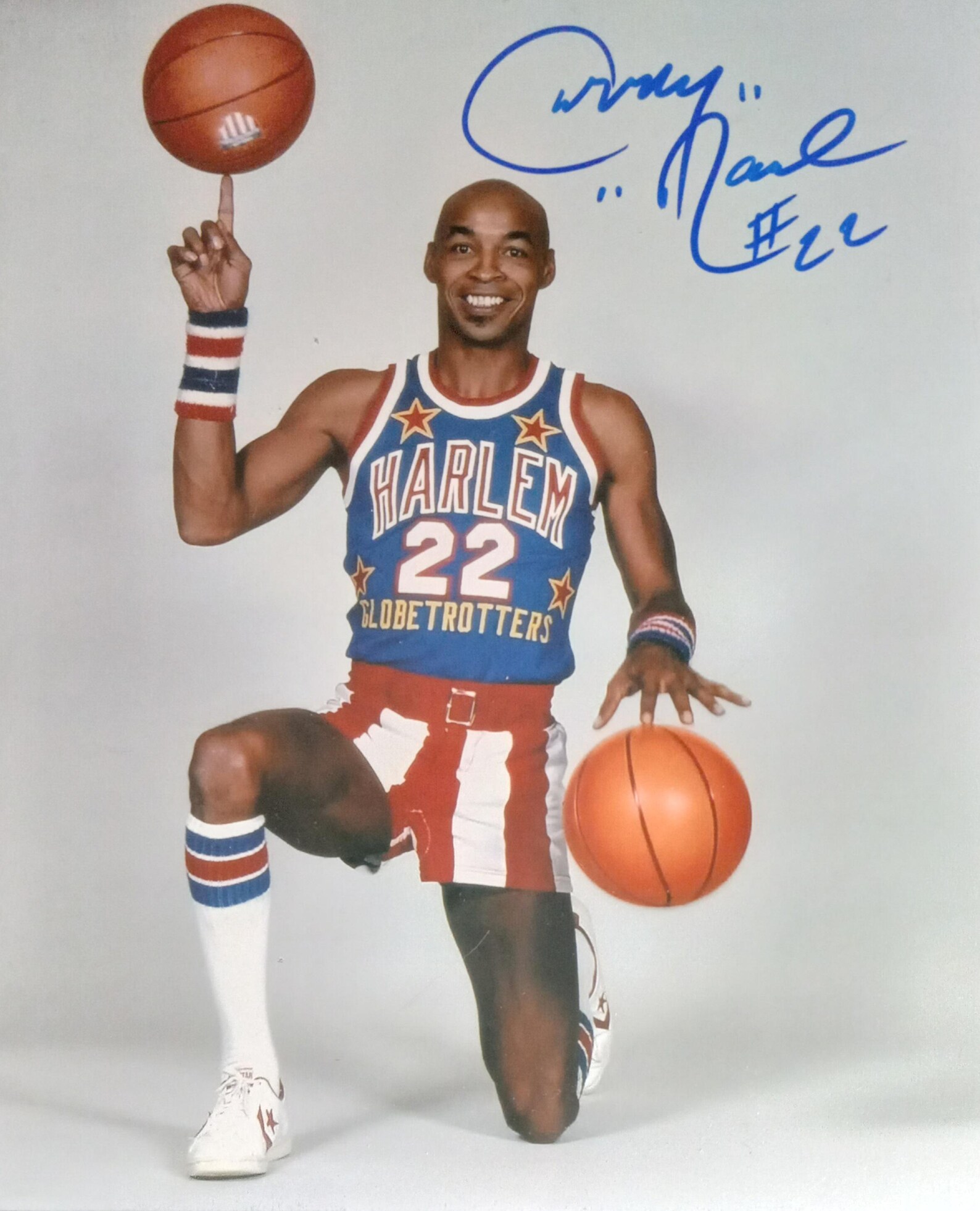 Fred "curly" Neal Authentic Signed 8x10 Photo W/ 3rd Party ...
