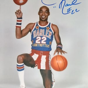 Fred "curly" Neal Authentic Signed 8x10 Photo W/ 3rd Party ...