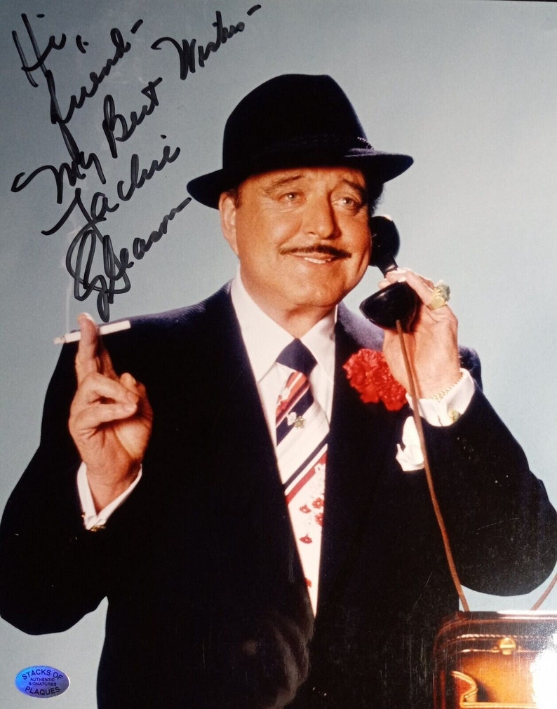 Jackie Gleeson Authentic Signed 8x10 Photo W/ COA - Inscribed "hi ...