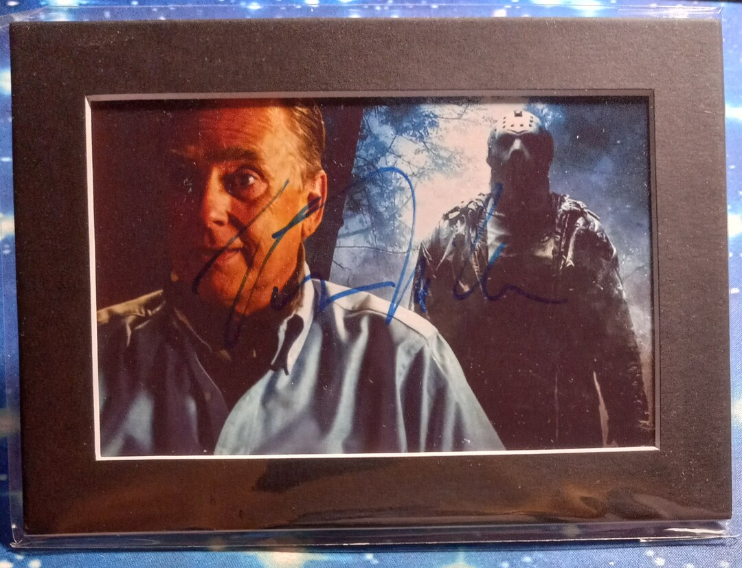 Victor Miller 4x6 Authentic Signed Photo With A Frame Ready 5x7 Matting ...