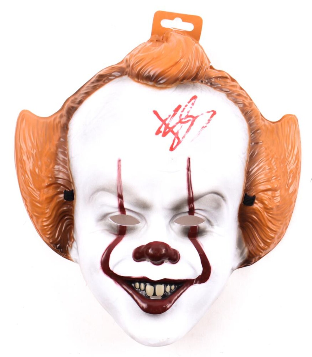 Bill Skarsgard Authentic Signed Prop Mask W/ 3rd Party Authentication ...