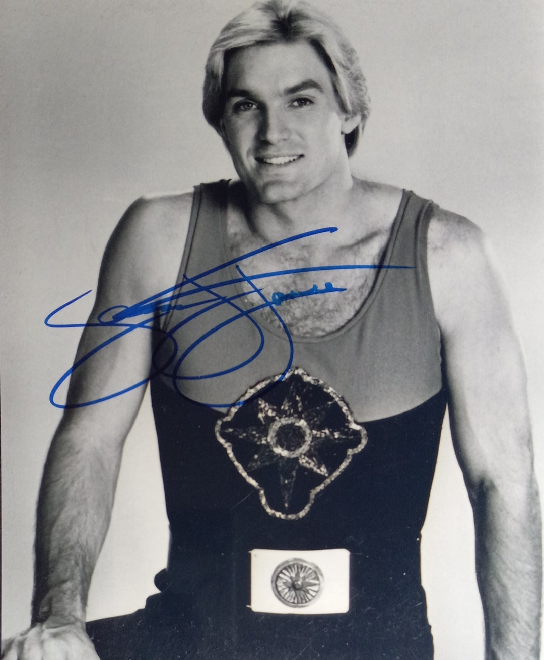 Sam J. Jones Authentic Signed 8x10 Photo W/ Lighthouse COA Flash Gordon ...
