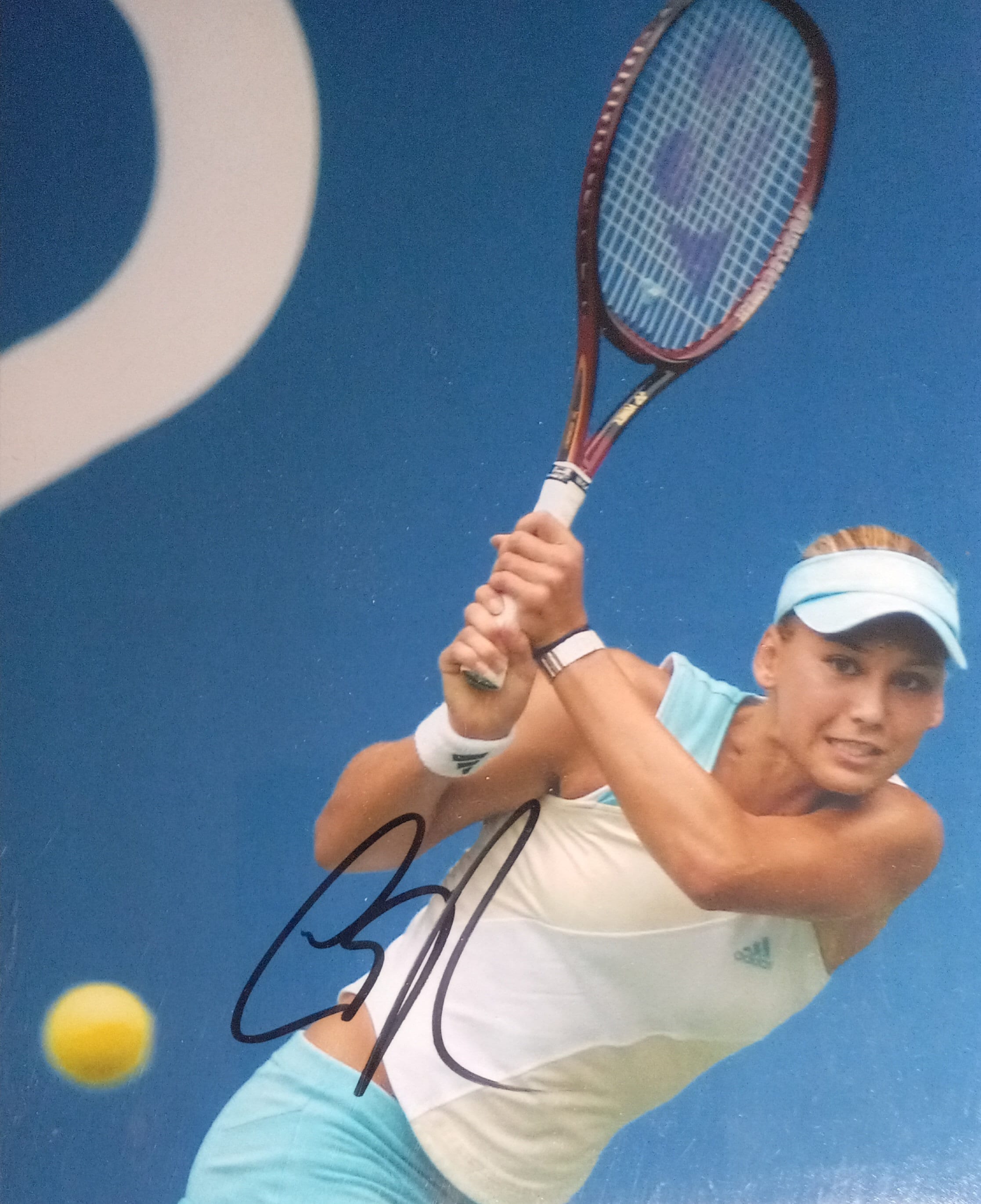Anna Kournikova Authentic Signed 8x10 Photo W/ Lighthouse COA Tennis ...