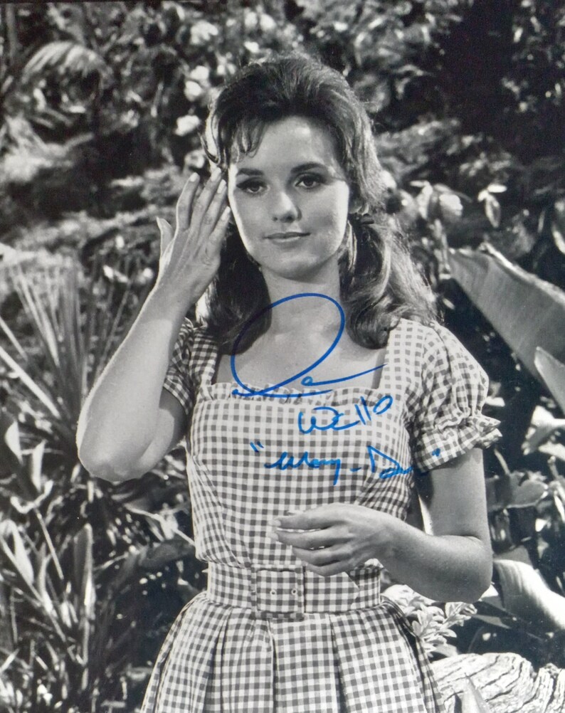 Dawn Wells Authentic Signed 8x10 Photo W/ Lighthouse COA - in Person Witnessed - Etsy