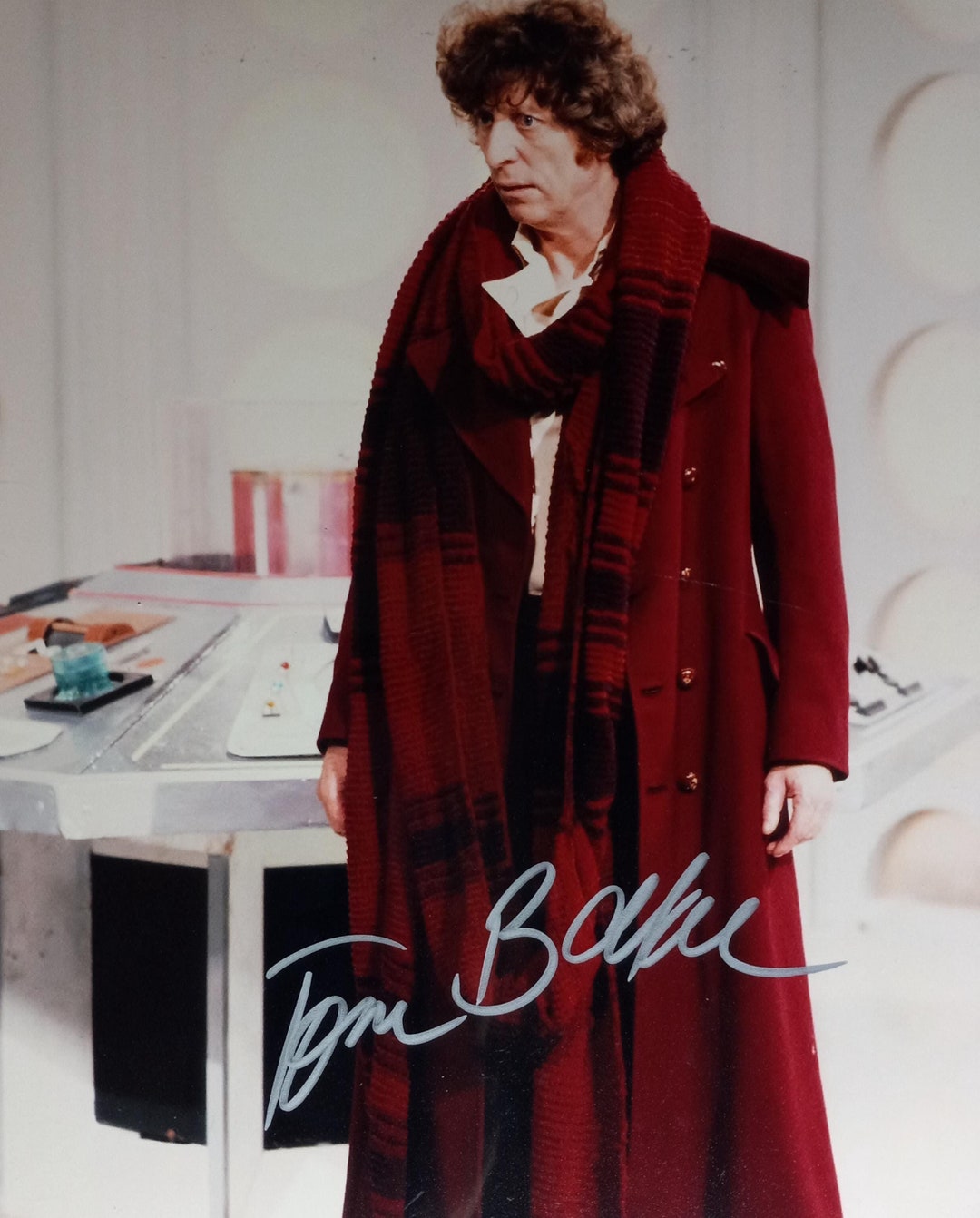 Tom Baker Authentic Signed 8x10 Photo W/ 3rd Party Authentication ...