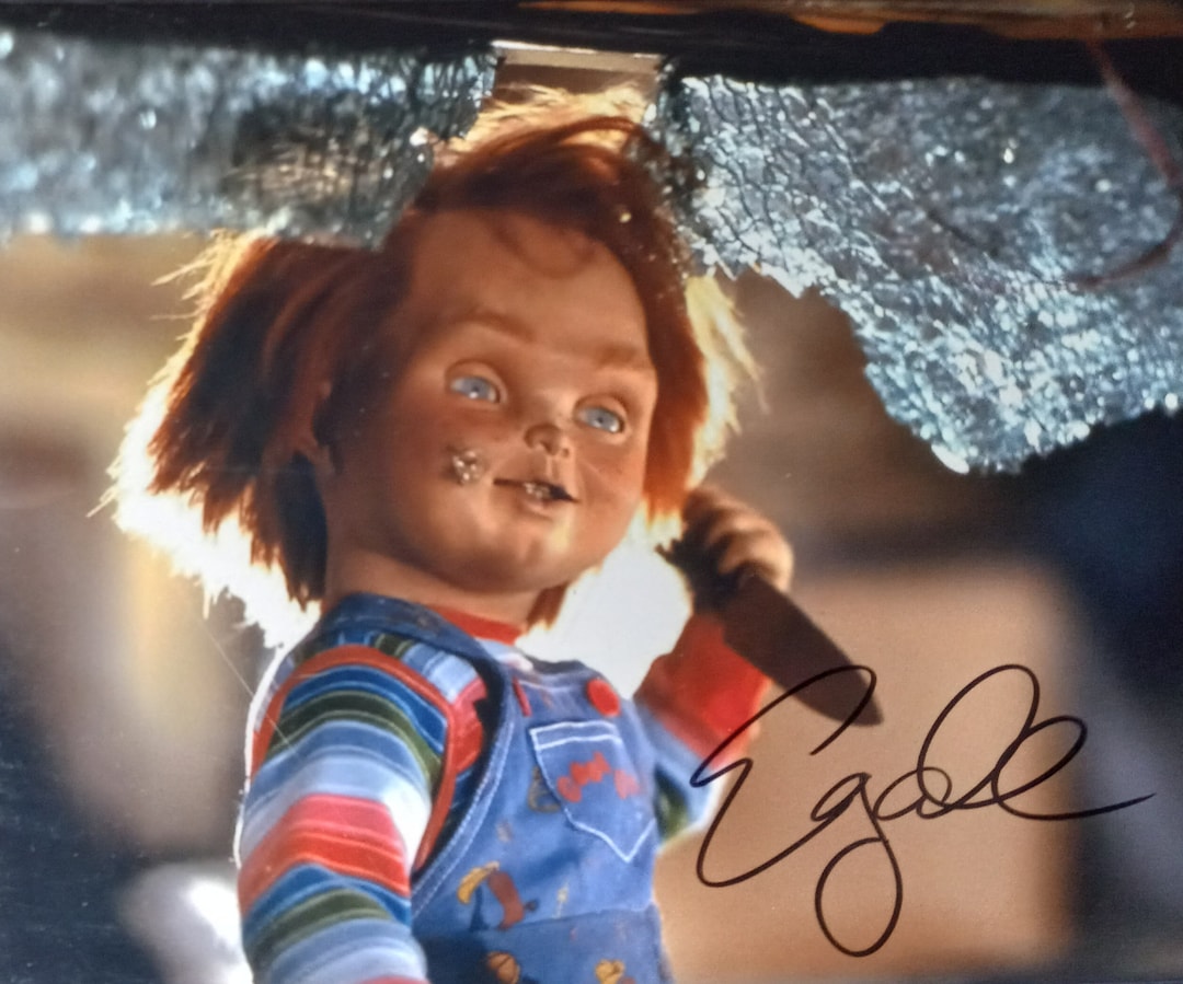 Ed Gale Authentic Signed 8x10 Photo W/ Lighthouse COA - Chucky - Childs ...