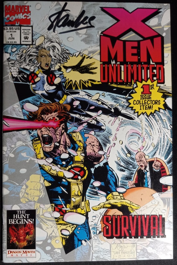 Uncanny X Men Issue 1