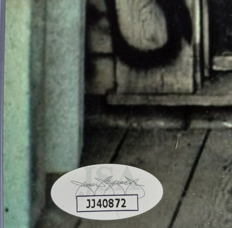 Cheech & Chong 8x10 Authentic Dual Signed Photo W/ JSA Sticker - Etsy