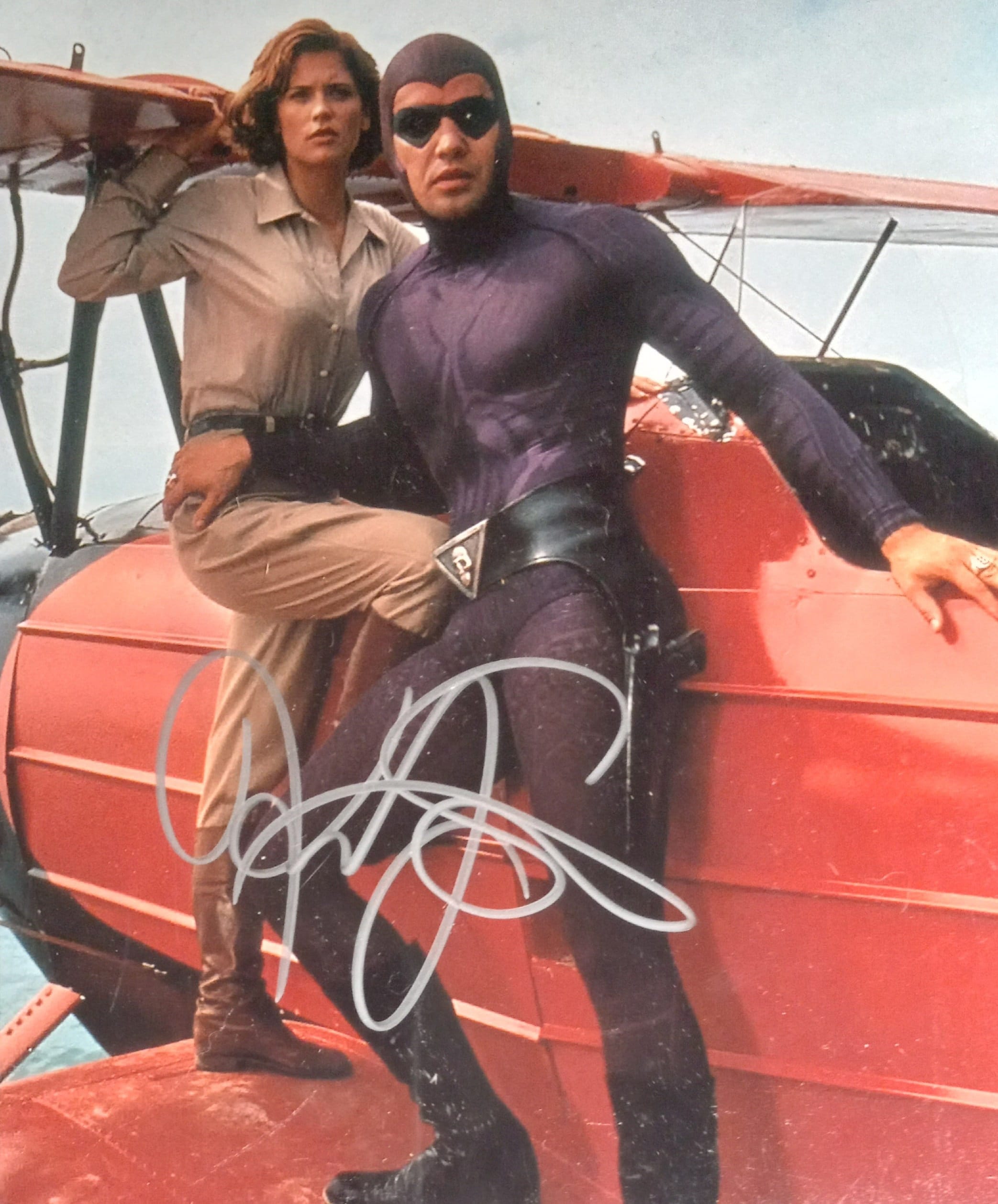 Billy Zane Authentic Signed 8x10 Photo W/ Lighthouse COA the - Etsy