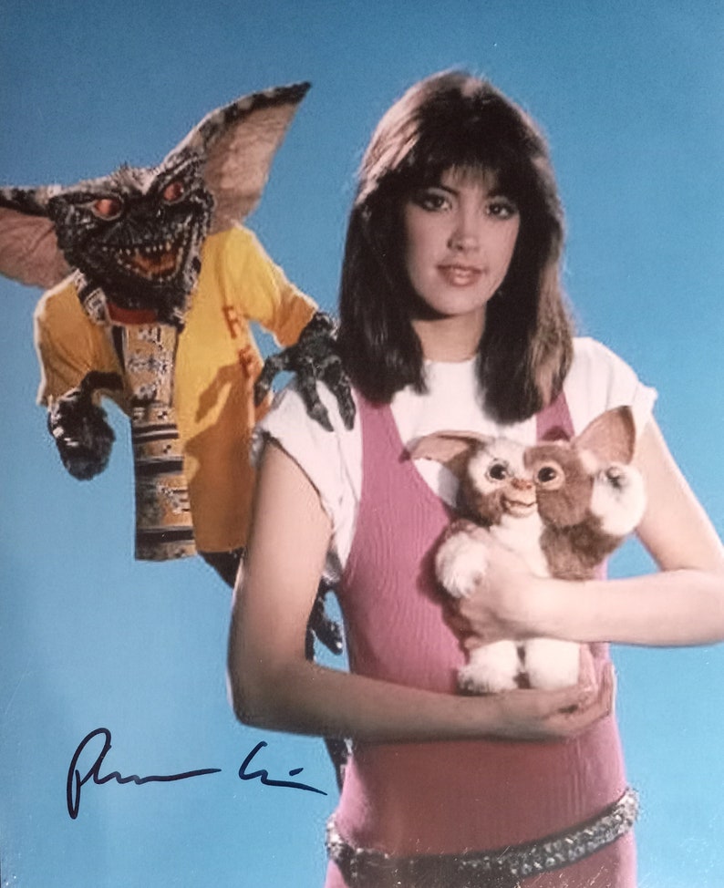 Phobe Cates Authentic Signed 8x10 Photo W/ BCA COA Gremlins - Etsy