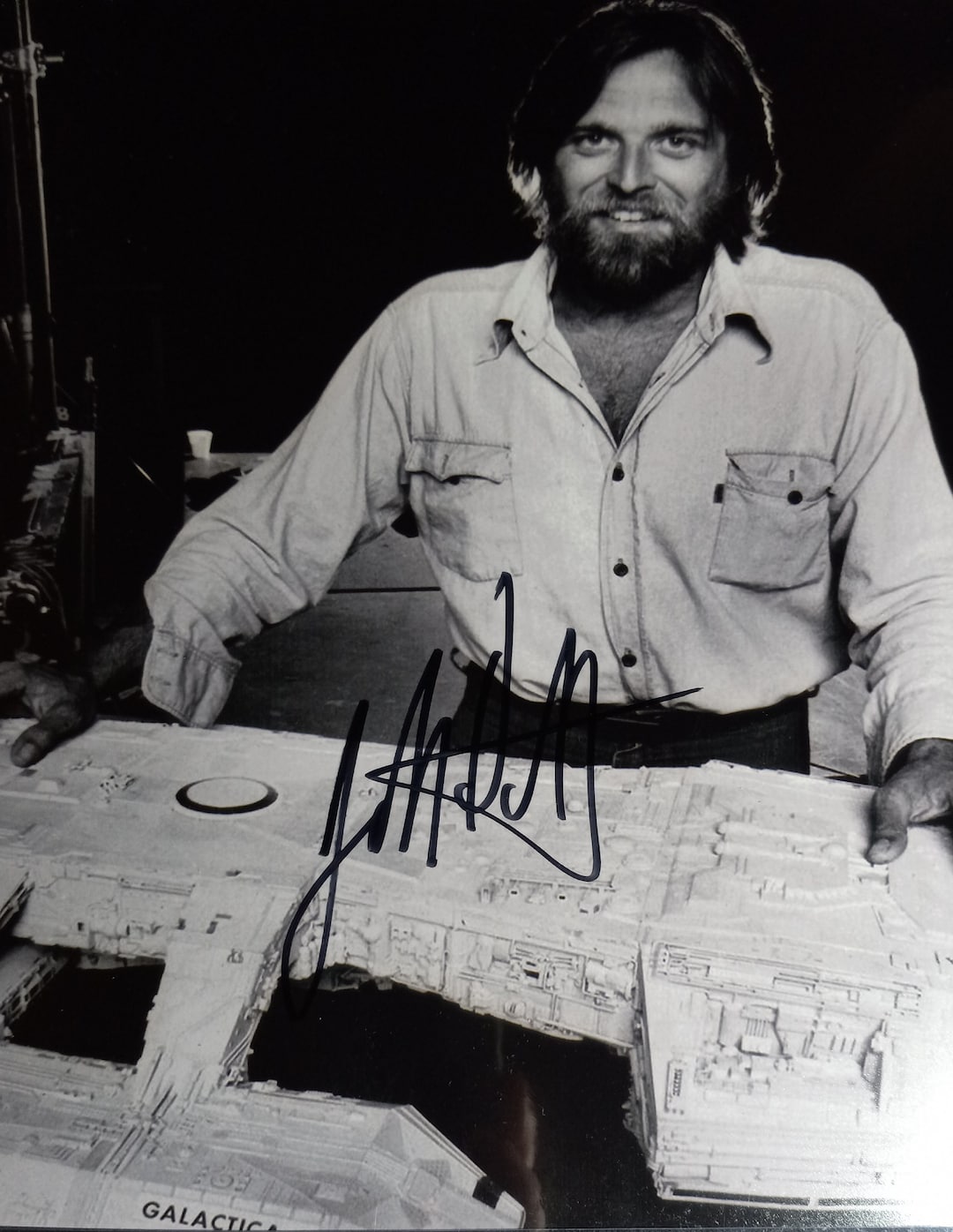 John Dykstra Authentic Signed 8x10 Photo W/ COA - Special Effects Guru ...