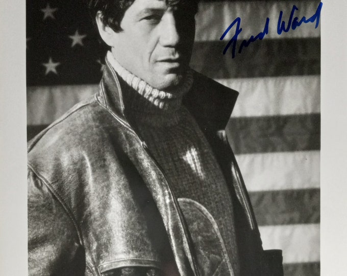 Fred Ward Authentic Signed 8x10 Photo W/ 3rd Party Authentication ...