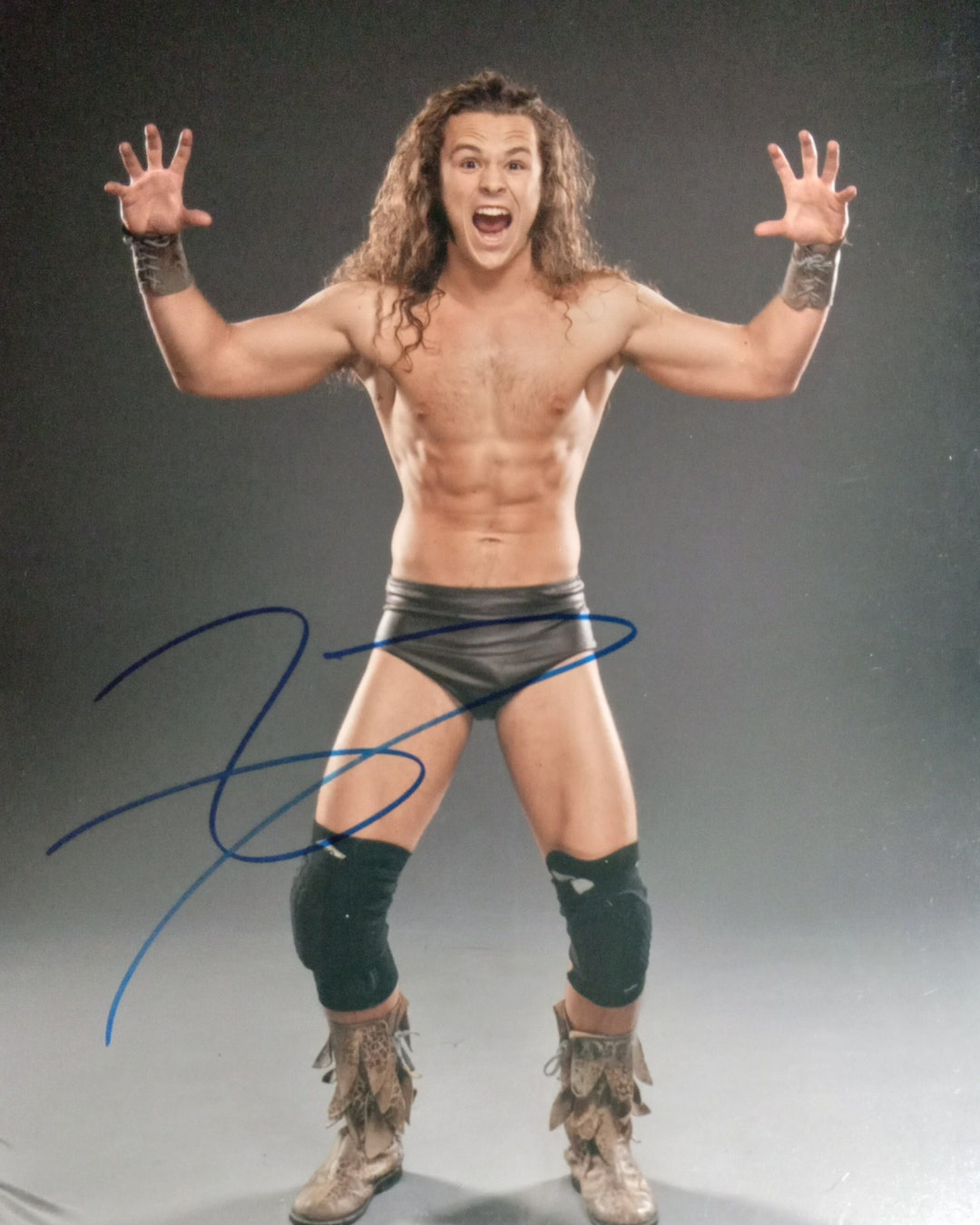 Jungle Boy Jack Perry Authentic Signed 8x10 Photo W/ Lighthouse COA - AEW - Etsy