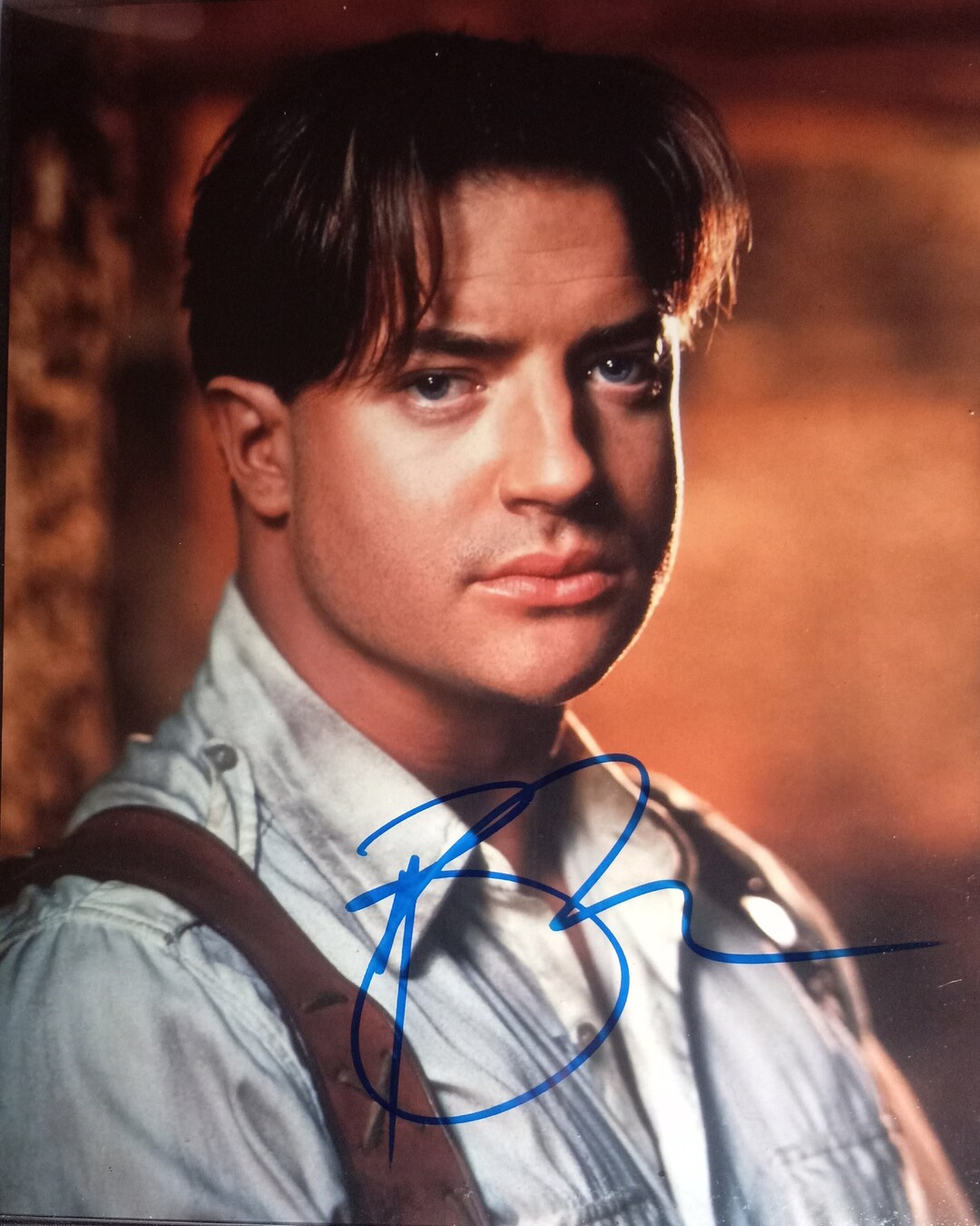 Brendan Fraser Authentic Signed 8x10 Photo W/ A1COA the - Etsy