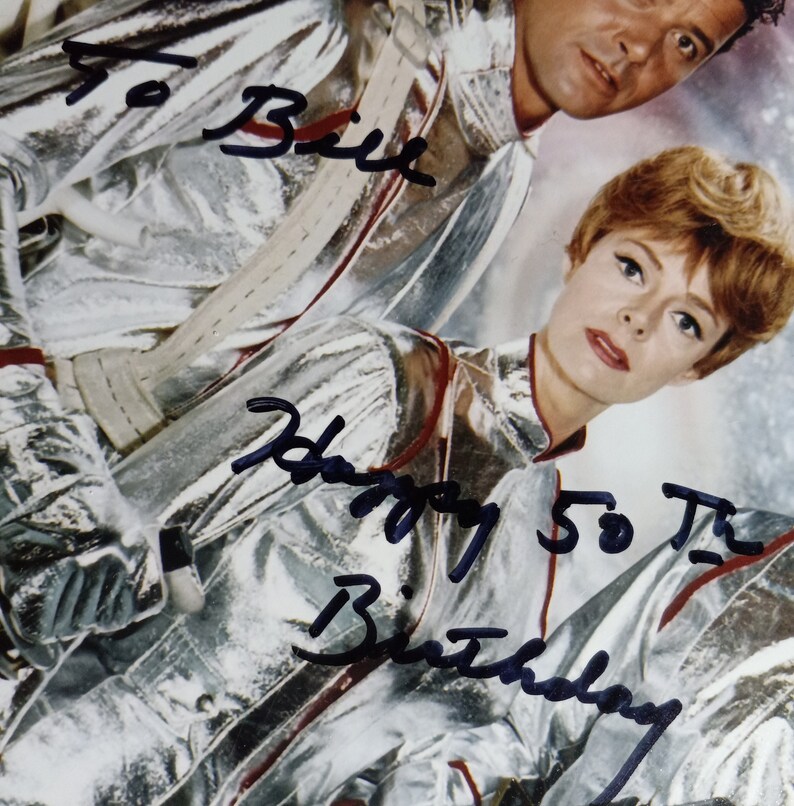 Mark Goddard Authentic Signed 8x10 Photo W/ COA Inscribed: to Bill ...