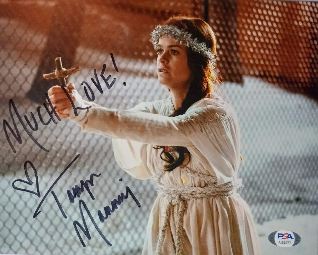 Taryn Manning 8x10 Authentic Signed Photo W/ PSA COA - OITNB - Etsy