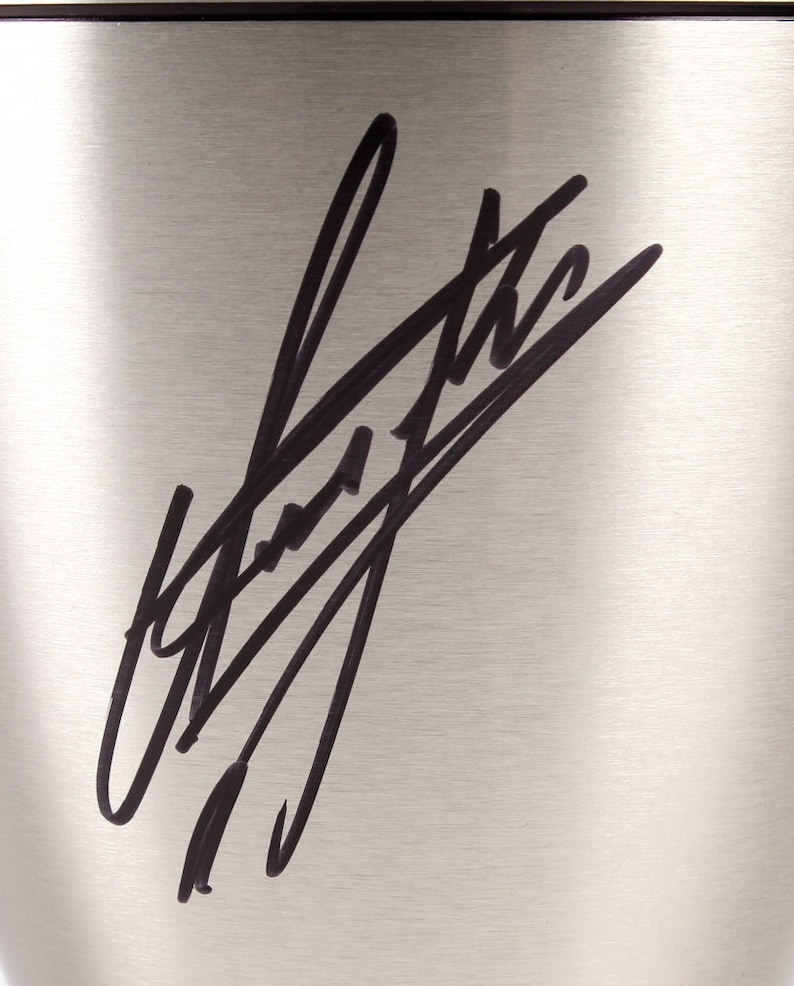 The Undertaker Urn WWE Authentic Signed Real Urn W/ JSA COA - the ...